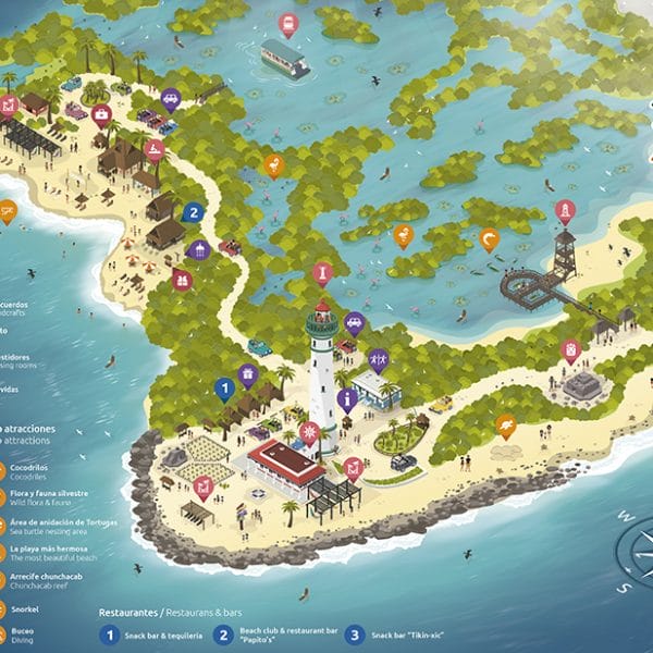 Punta sur: ecoturismo en la isla de Cozumel