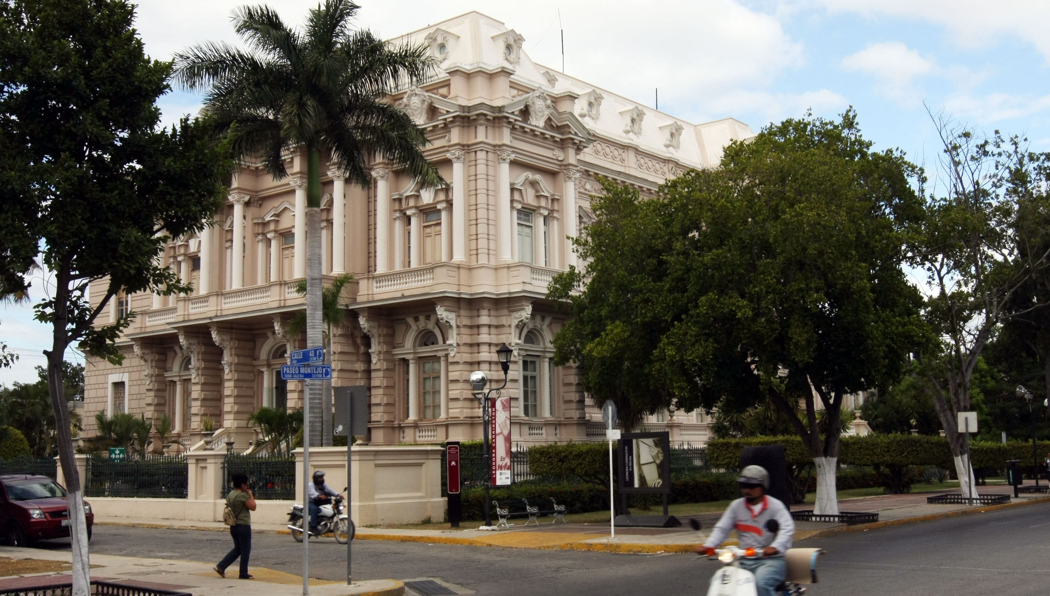 Museo Palacio Cantón, emblema en la ciudad de Mérida