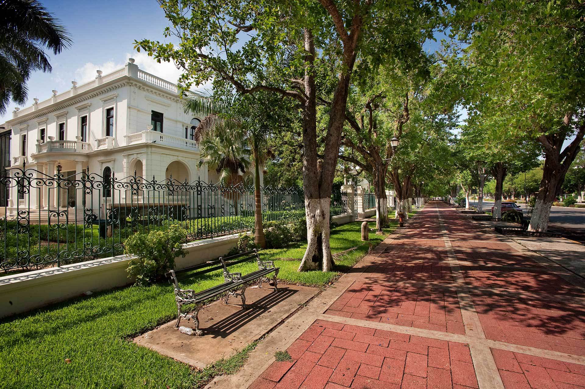 Historia de la principal avenida meridana: Paseo de Montejo