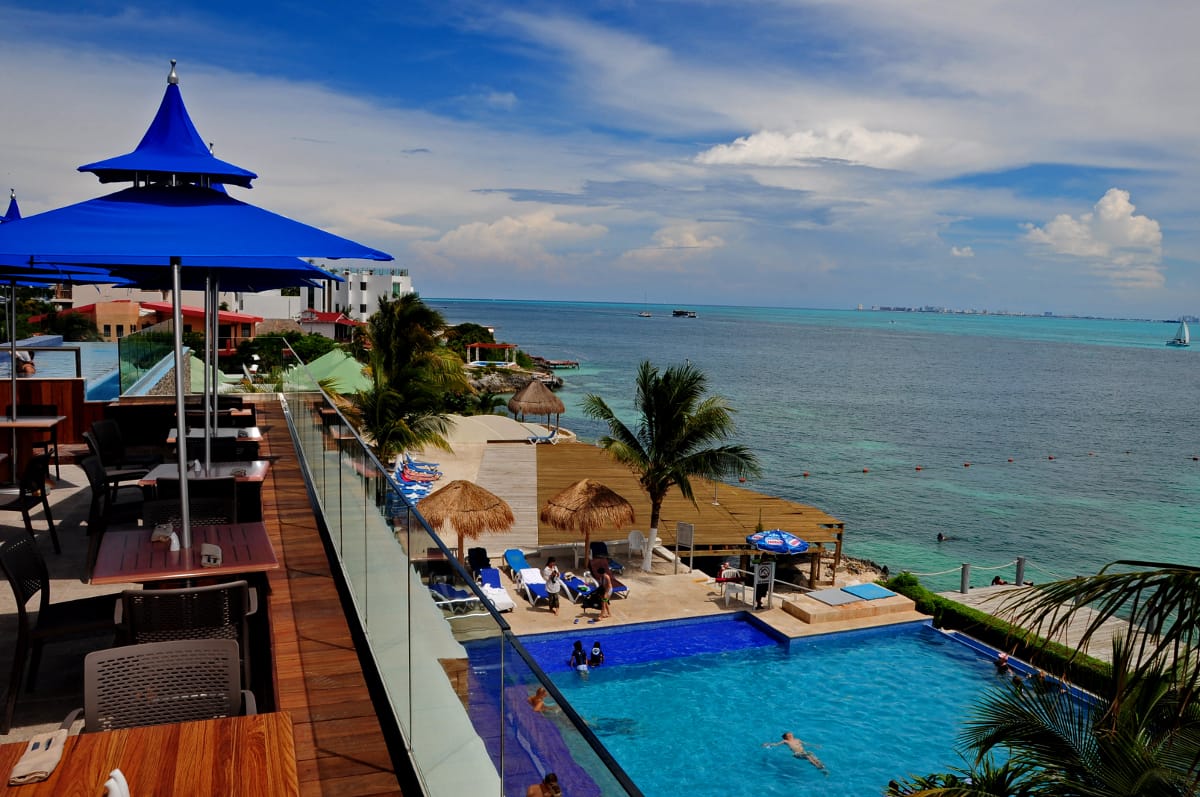 Parque Garrafón, un paraíso terrenal en las costas del Caribe
