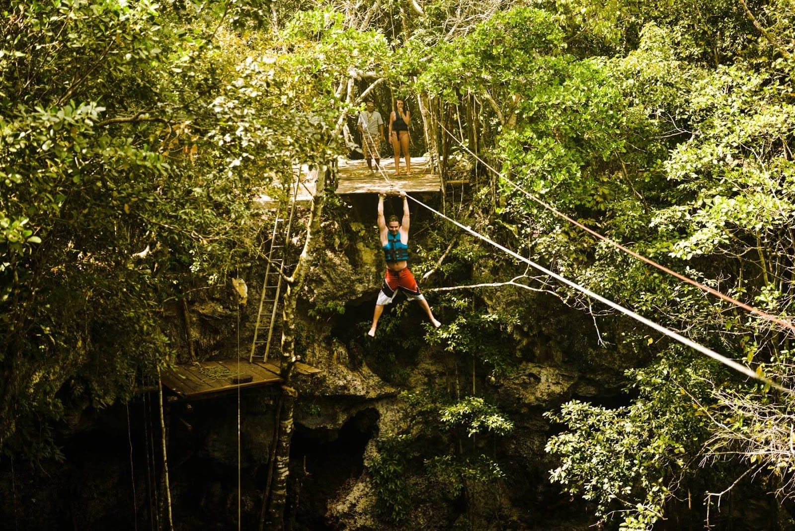 Cenote kin ha, un destino escondido en Quintana Roo