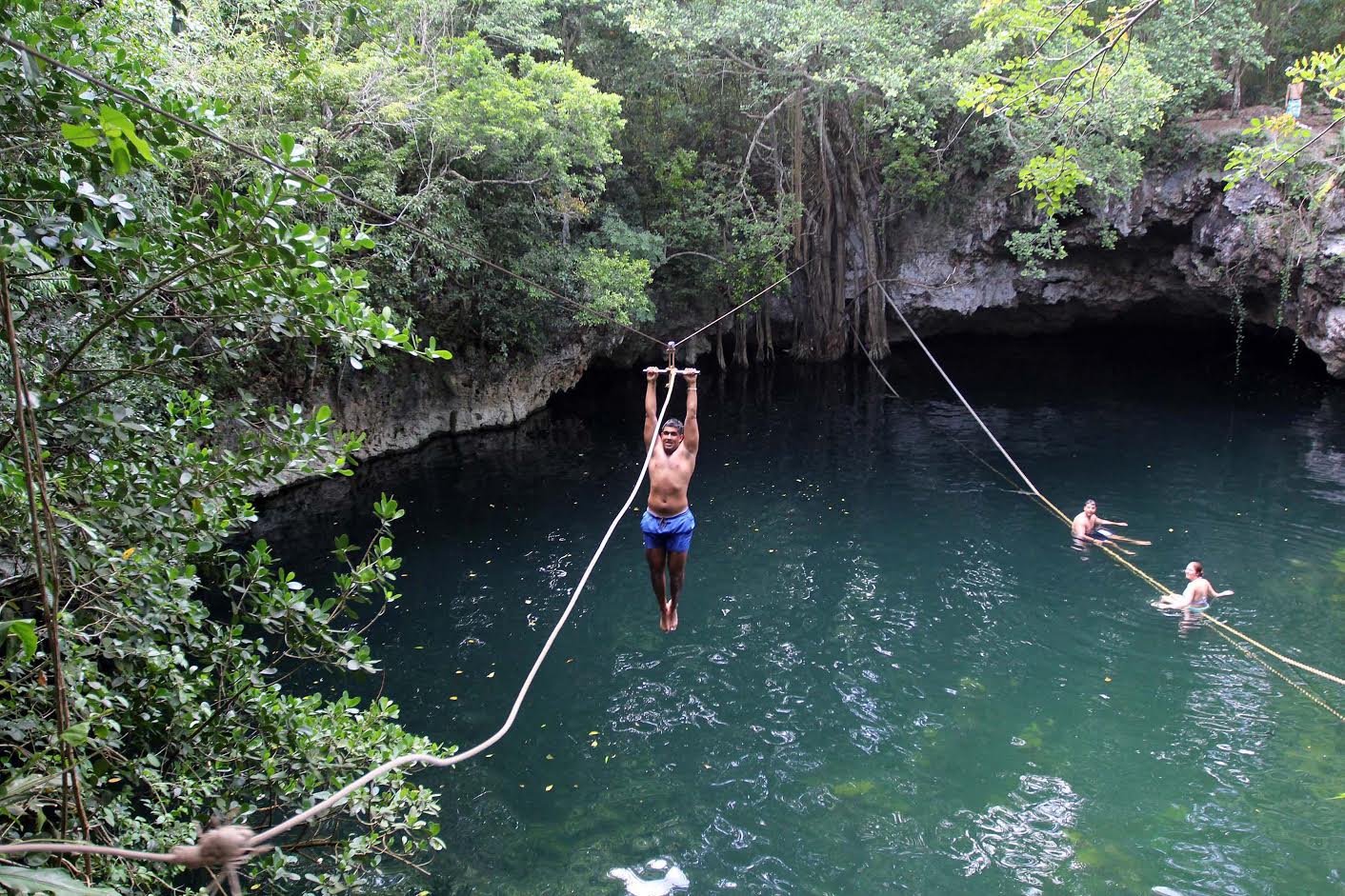 Cenote Zapote, un destino que debes visitar en la Riviera Maya