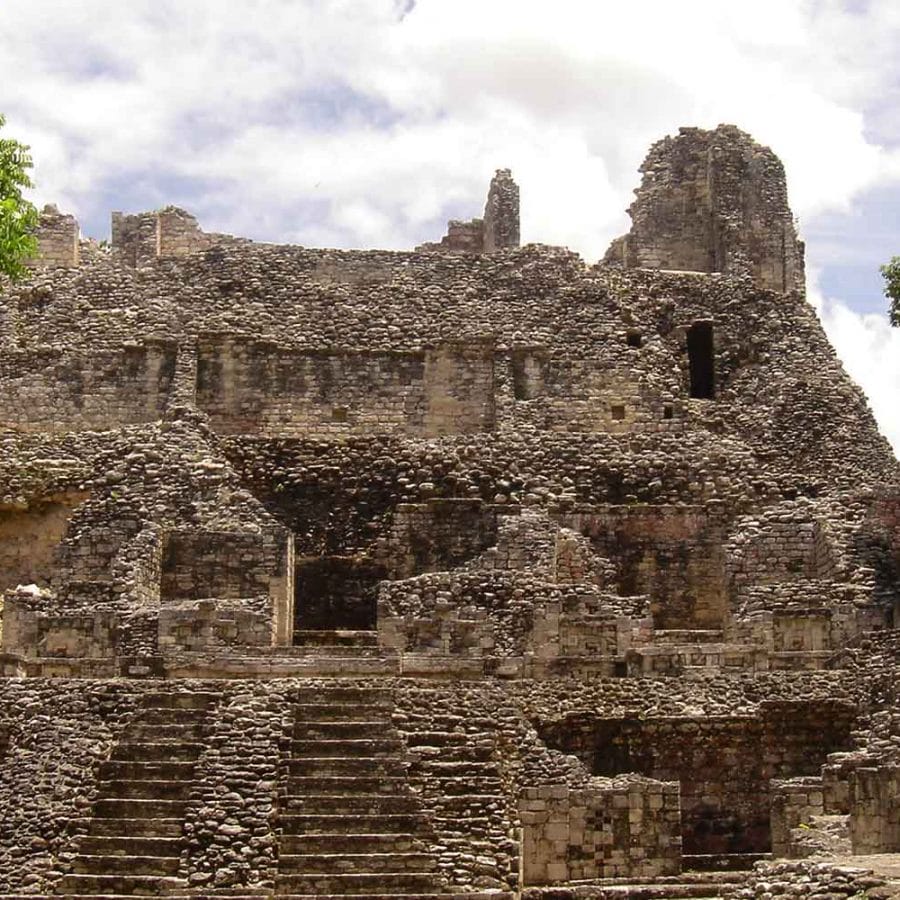 Conoce la ruta del Río Bec en Campeche