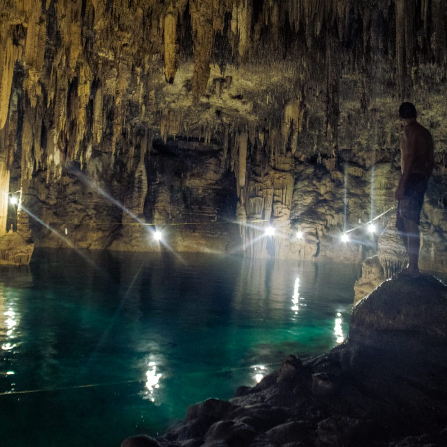 Disfruta de la naturaleza en el cenote Choj-Há, cerca de Xcan