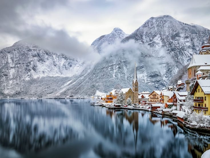 Fotos de Hallstatt, el pueblo que inspiró "Frozen" - Descubro