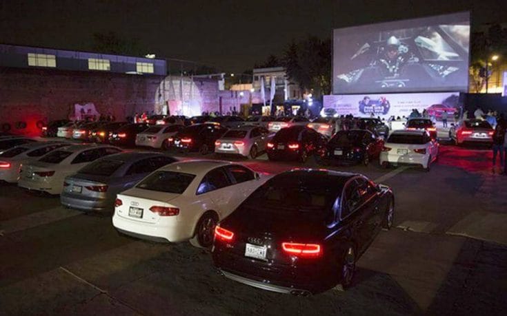 Acapulco inauguró el autocinema más grande de México