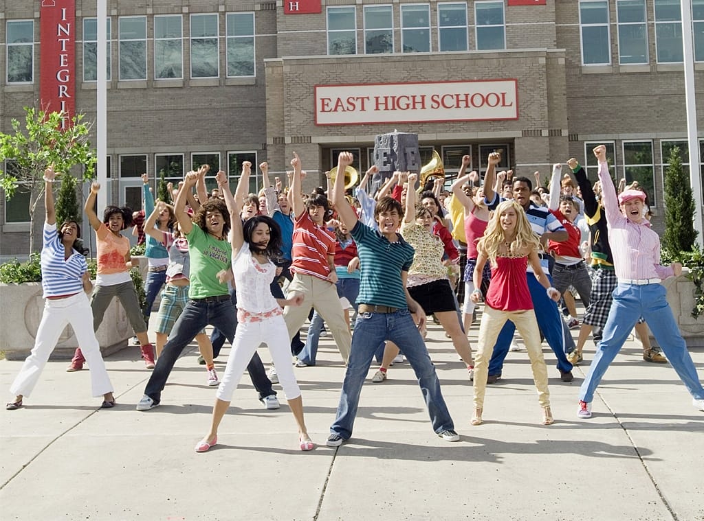 ¿Dónde se encuentra East High School? escuela de HSM