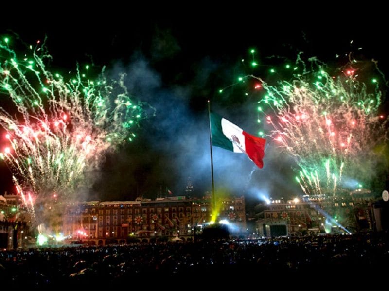 Lugares históricos para festajar el 15 de septiembre en México