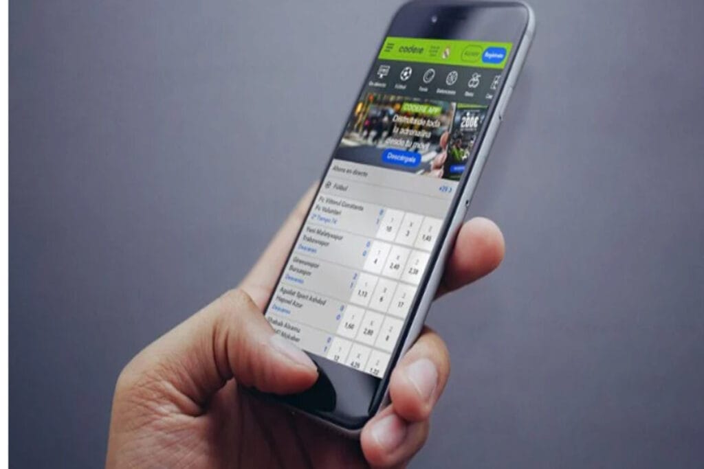 Codere app - Apuestas Deportivas en el móvil - Descubro
