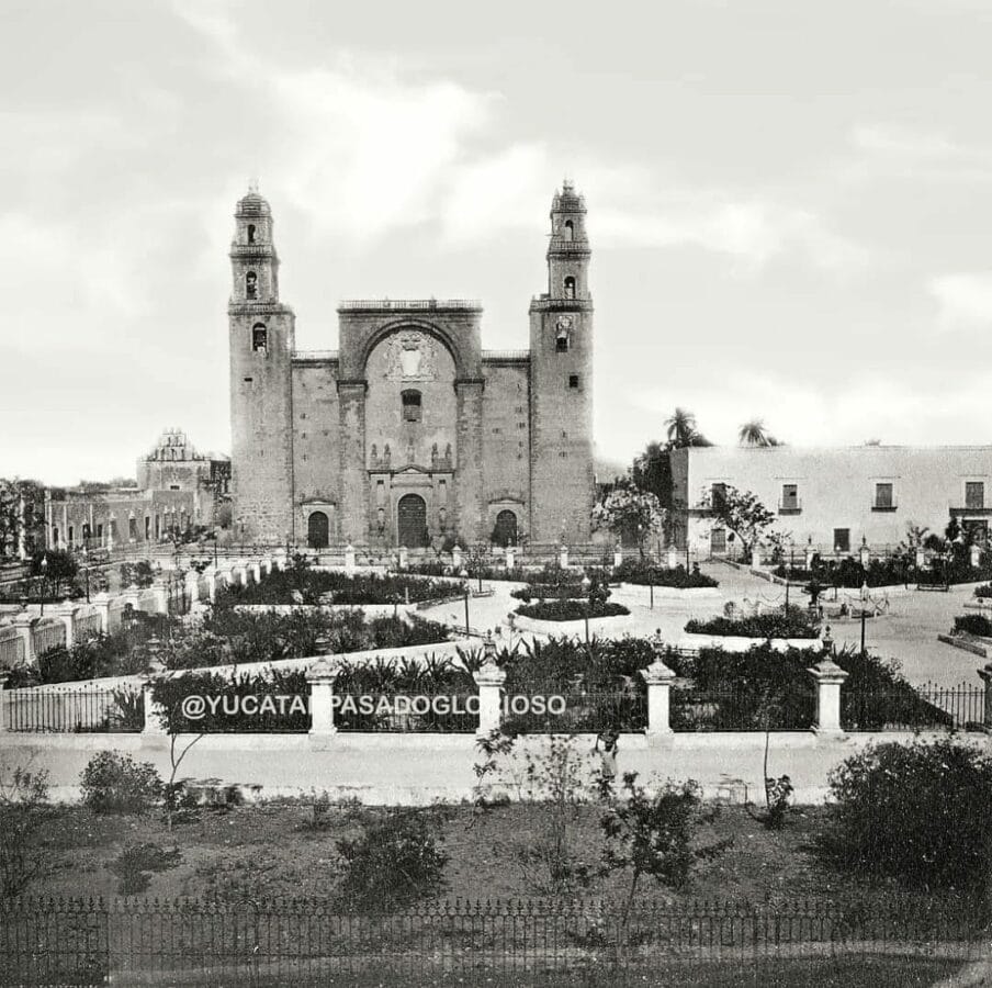 10 fotografías antiguas de Mérida y su historia - Descubro