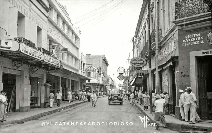 10 fotografías antiguas de Mérida y su historia - Descubro