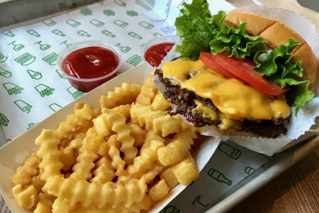 Shake Shack, las mejores hamburguesas de Nueva York