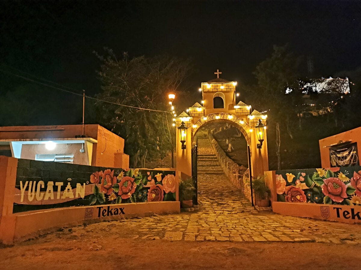 La Ermita de Tekax, un precioso mirador que te encantará