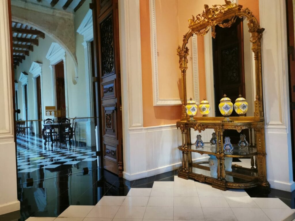 Museo Casa Montejo en el centro de la ciudad de Mérida