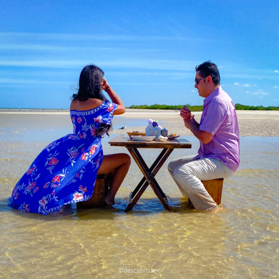 Tour Picnic en la Bocana, Sisal una experiencia inolvidable