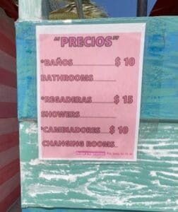 Lo nuevo en Pig beach, playa de cerditos en Yucatán