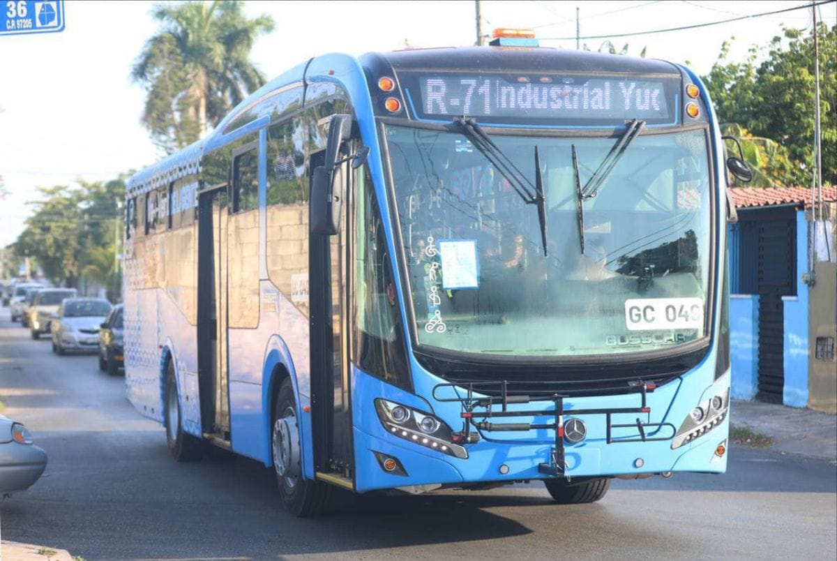 Va y Ven, todo lo que necesitas saber del transporte en Mérida