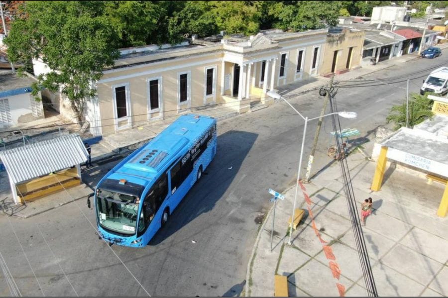 Va y Ven, todo lo que necesitas saber del transporte en Mérida