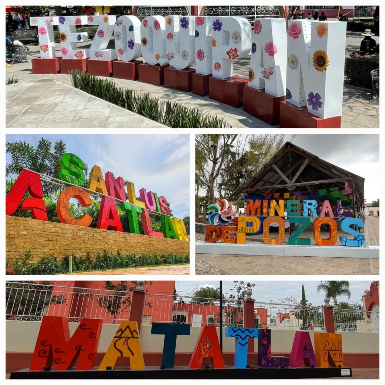 El origen de las letras monumentales turísticas de México