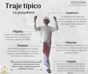 Vestimenta típica de Yucatán, tradición que nos distingue