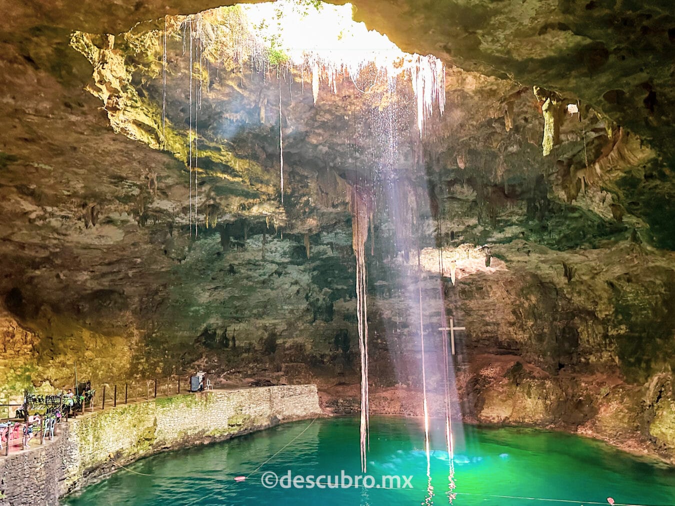 Cenote Hubiku, un destino que debes visitar en Temozón