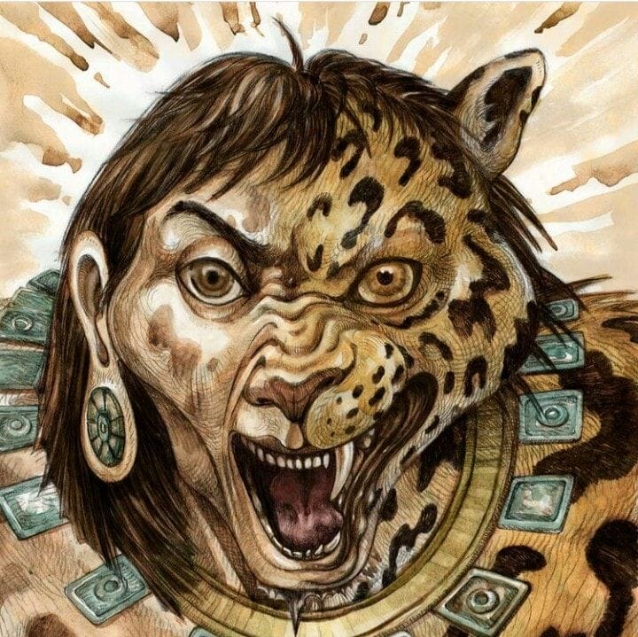 Leyendas cortas mexicanas. Leyenda del Nahual - Descubro