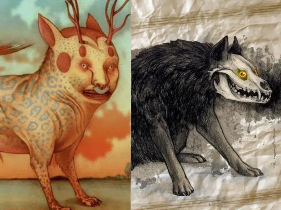 Leyendas cortas mexicanas. Leyenda del Nahual - Descubro