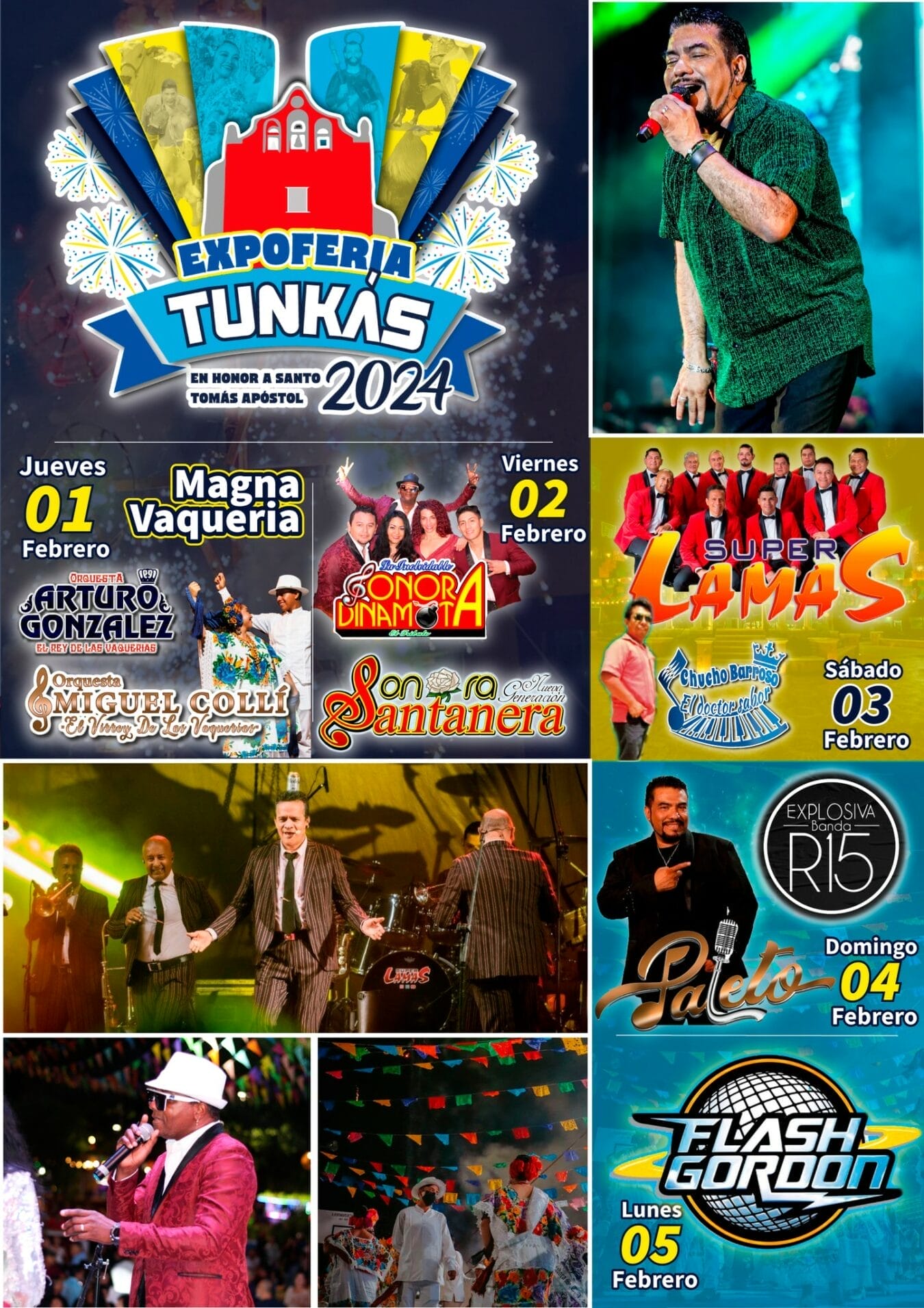 No te pierdas la Expo Feria de Tunkás, iniciando el año en Yucatán