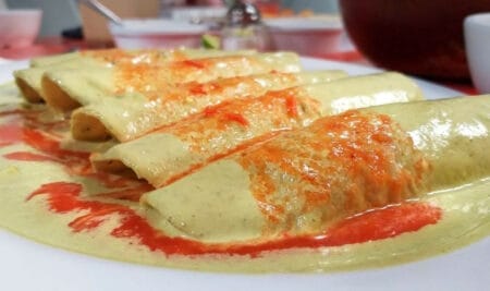 Papadzules, manjar imperdible en la Península de Yucatán