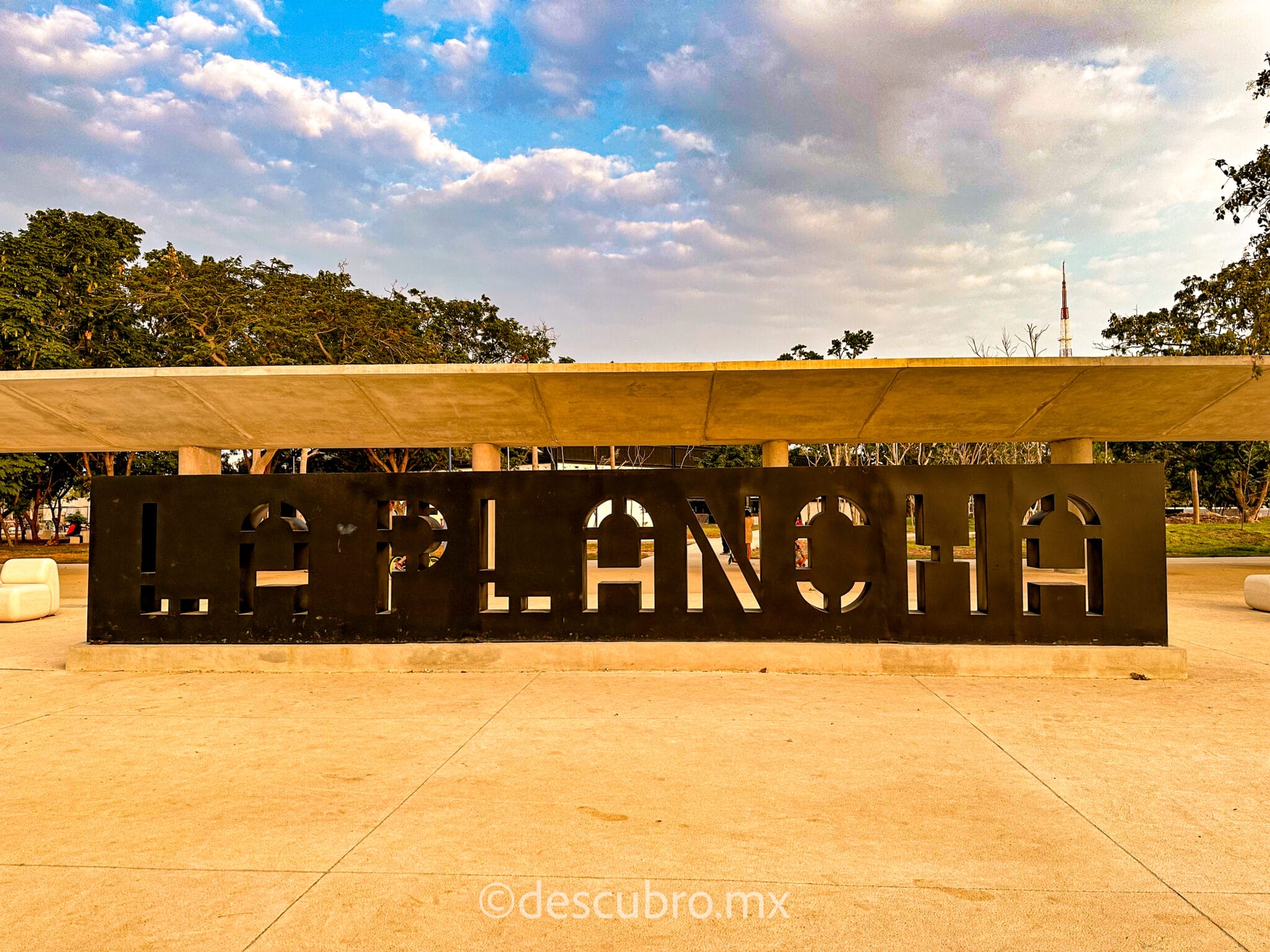 Qué hay en el Parque de la Plancha en Mérida, Yucatán