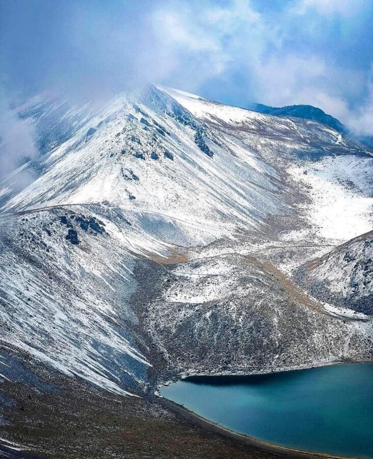 Nevado de Toluca. La leyenda de desamor de Xinantécatl - Descubro