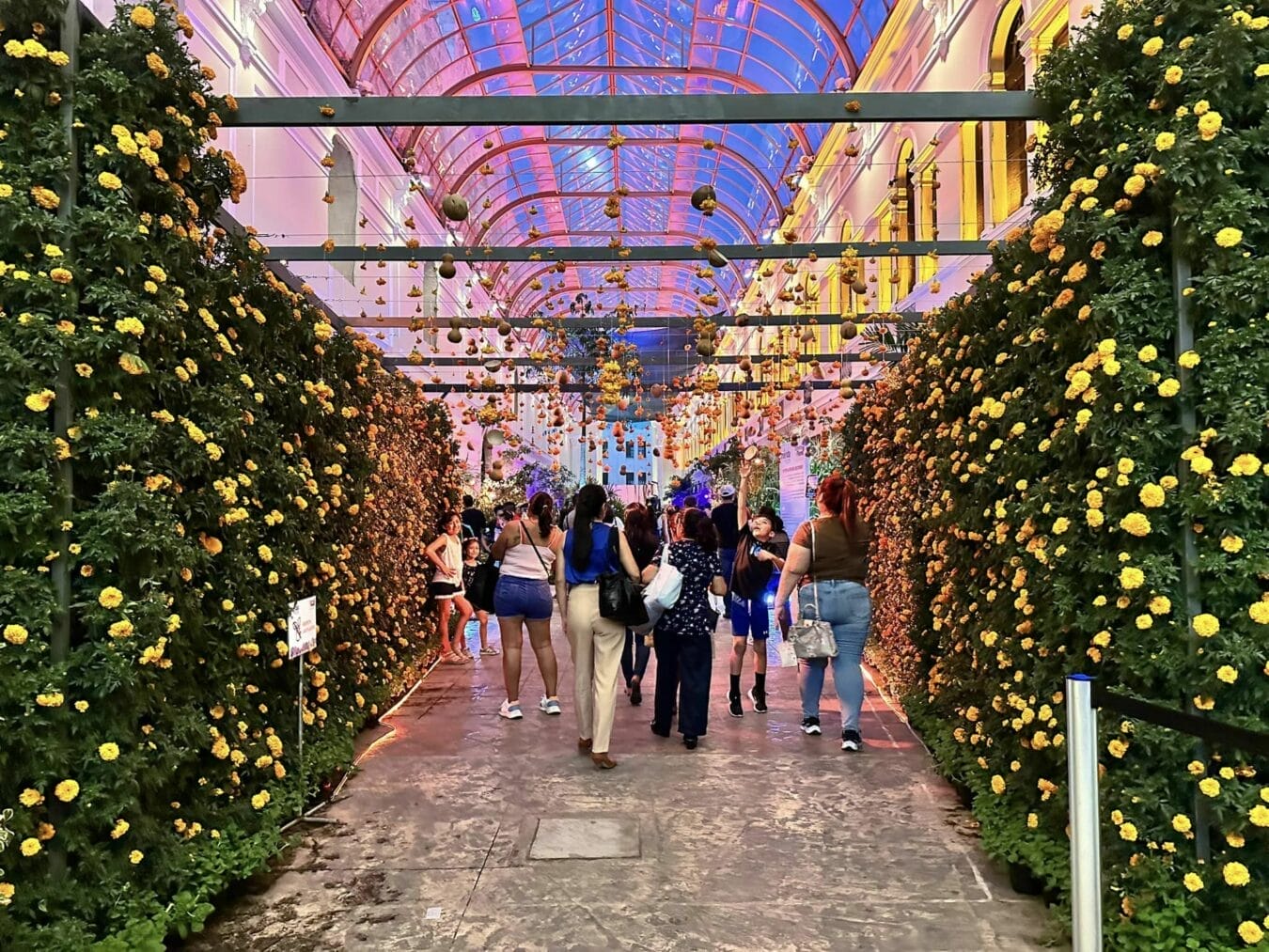 Pasaje de la Revolución en el centro de Mérida, Yucatán - Descubro