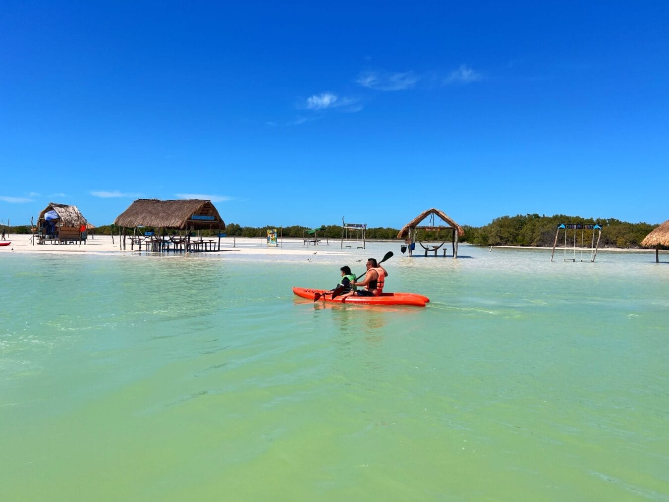 Isla delfines, paraíso en Chuburná, Yucatán