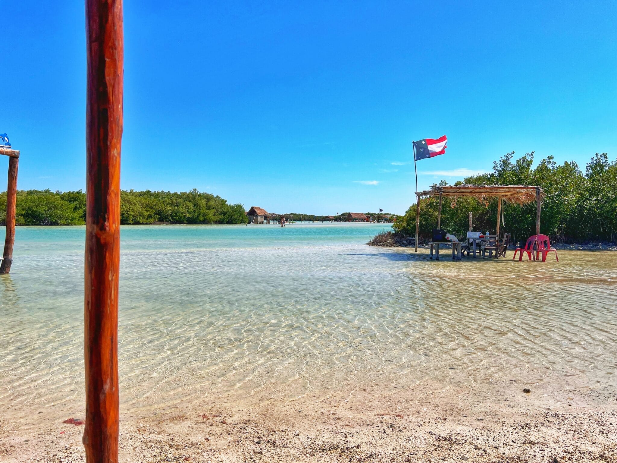 Isla delfines, paraíso en Chuburná, Yucatán