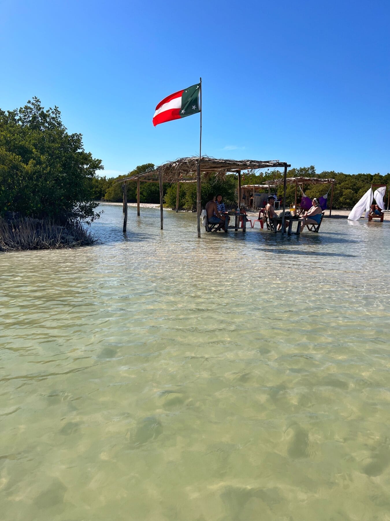 Isla delfines, paraíso en Chuburná, Yucatán