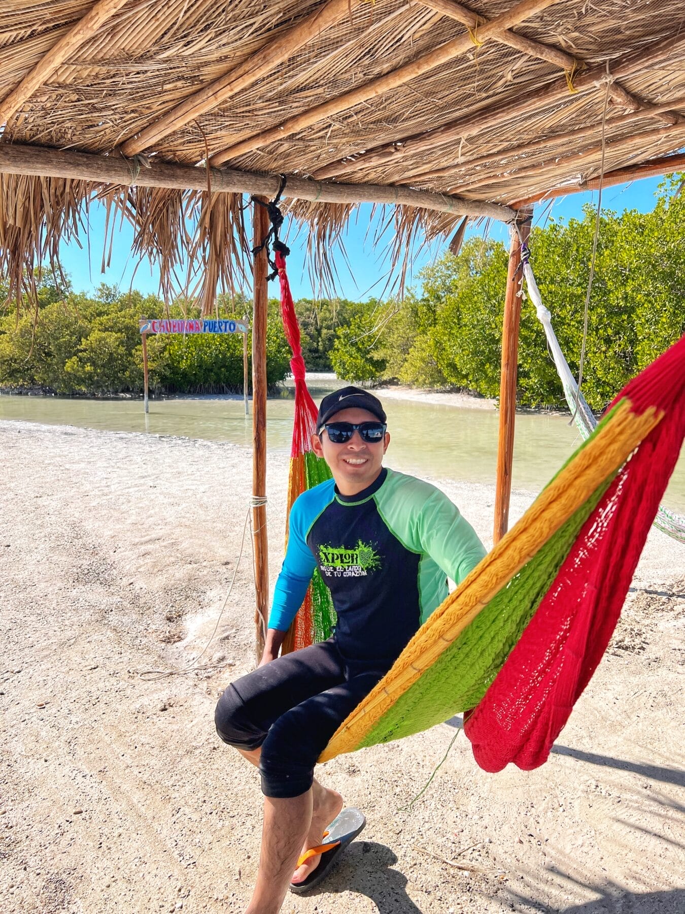 Isla delfines, paraíso en Chuburná, Yucatán