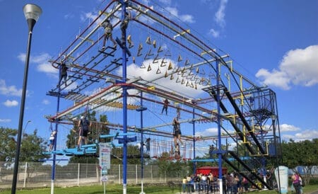 Mérida. Disfruta en familia el Parque de Deportes Extremos - Descubro