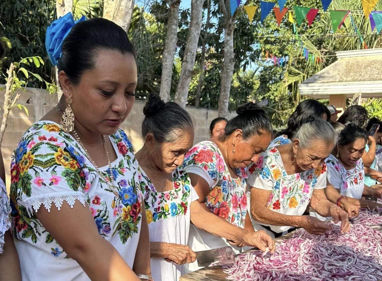 Dzan cebolla, la tradición cultural y religiosa del estado de Yucatán ...