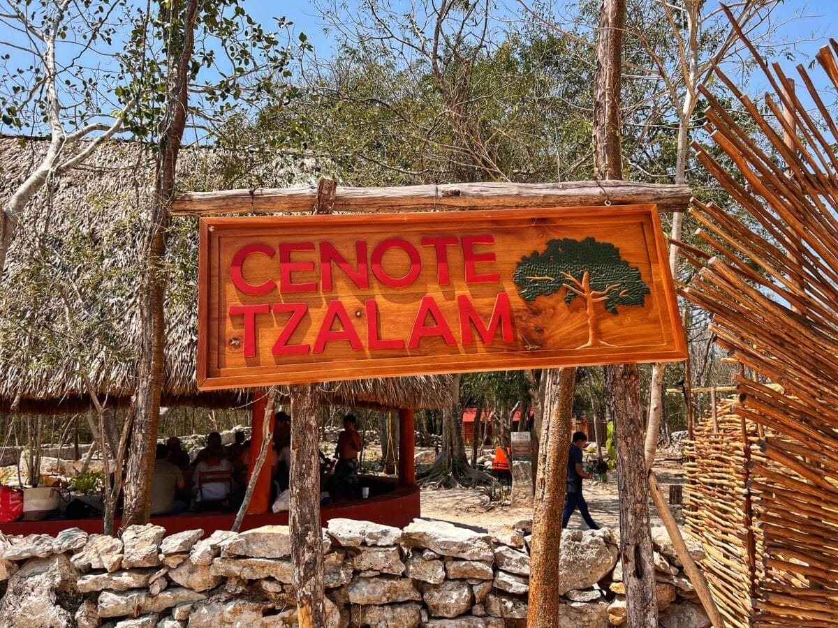 No te pierdas el Cenote Tzalam en Tixmehuac, Yucatán