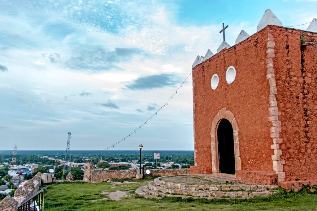 La Ermita de Tekax, un precioso mirador que te encantará