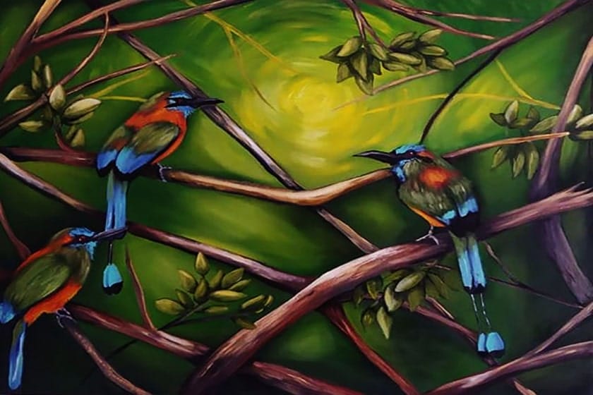 La leyenda del pájaro Toh, la hermosa ave maya de cola de péndulo