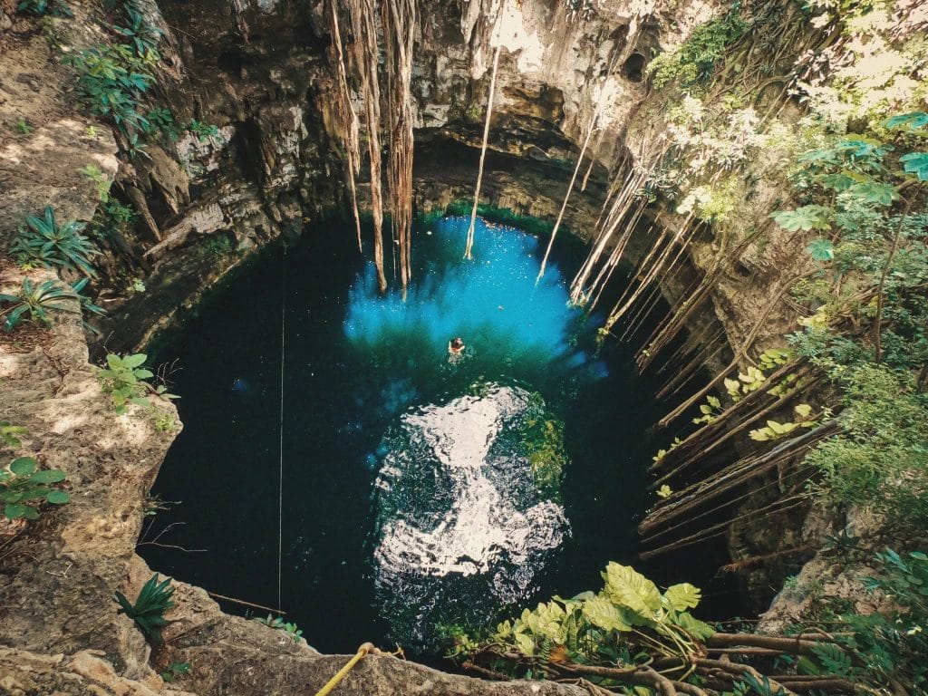 Descubre la belleza escondida del cenote Oxman - Descubro