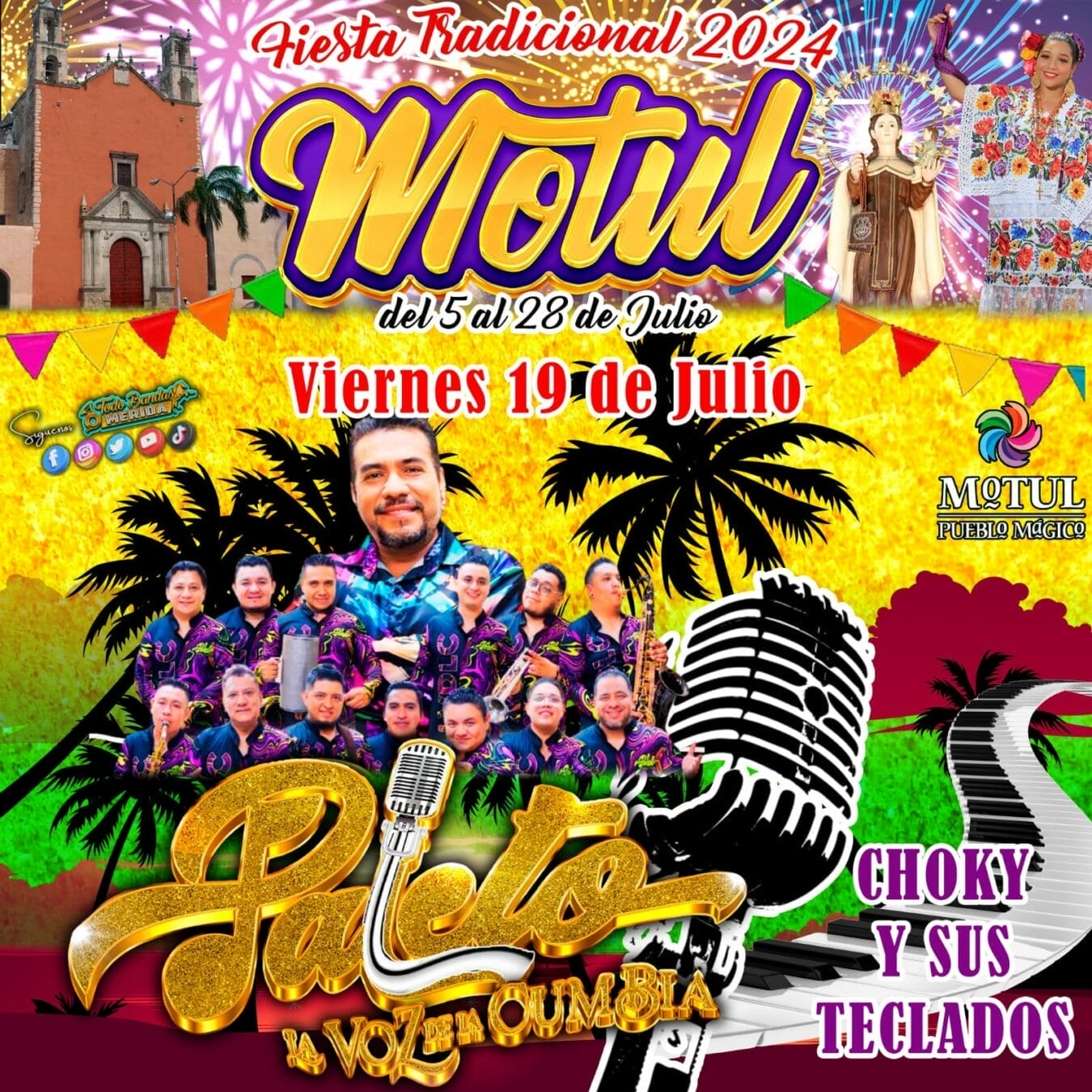 Feria de Motul 2024: El pueblo mágico está de fiesta - Descubro