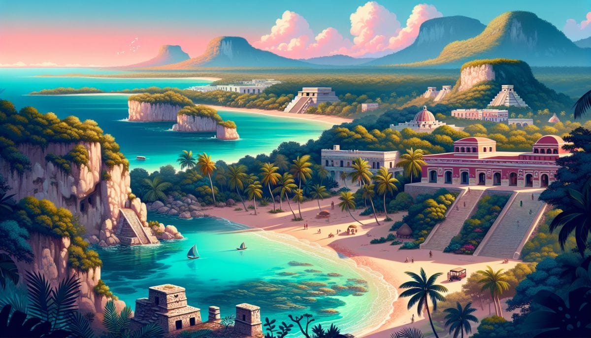 Guía completa para planificar tu viaje al sureste de México - Descubro