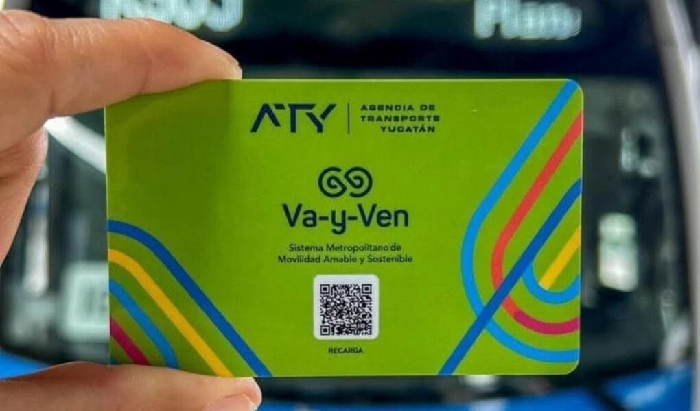 Va y Ven, todo lo que necesitas saber del transporte en Mérida
