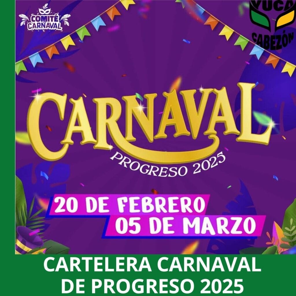 Carnaval Progreso 2025: Conoce las fechas, conciertos y artistas ...