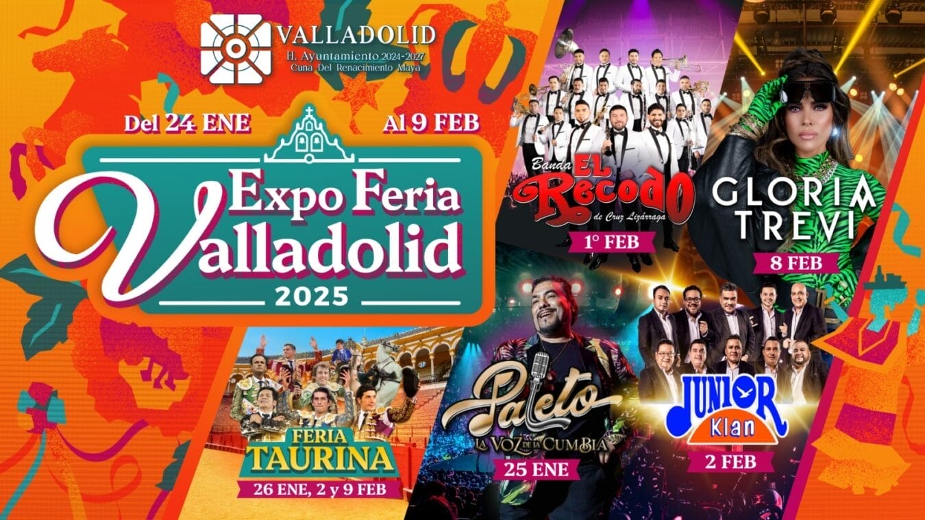 Expo Feria Valladolid: Eventos, costos y fechas - Descubro